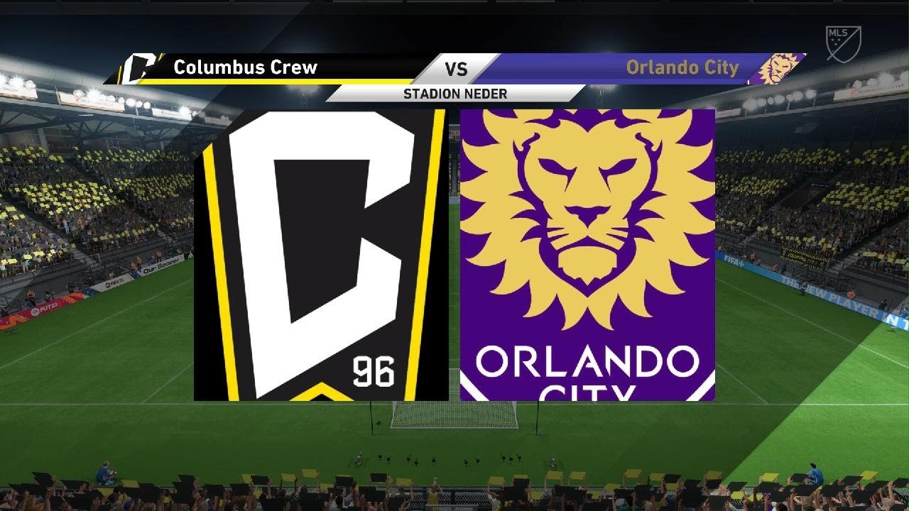 Columbus Crew vs Orlando City | MLS 13th May 2023 Full Match FIFA 23 ...