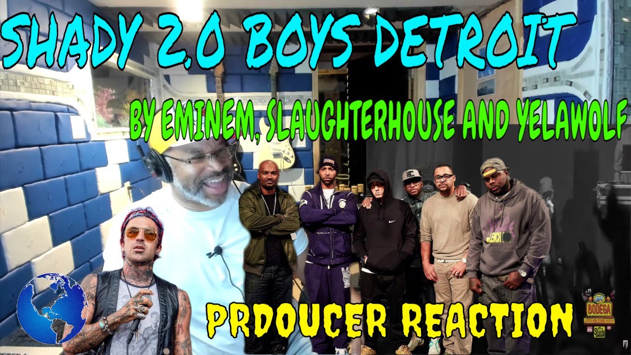 Shady 2 0 Boys Detroit by Eminem, Slaughterhouse, and Yelawolf | Eminem ...