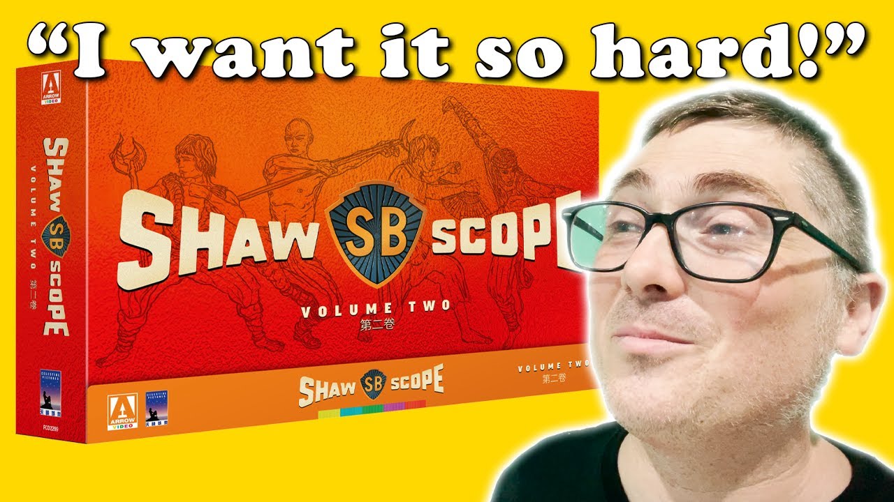 SHAWSCOPE VOL 2 Full Details || 14 Movie Shaw Brothers Extravaganza ...