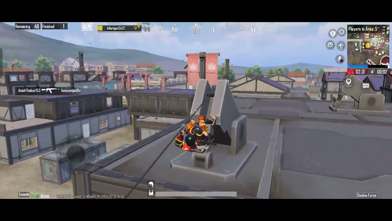 pubg shadow force gameplay - YouTube