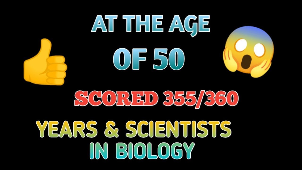 #Neet#Biology#years & scientists#simplified trick# viral@ Bioneet by Dr ...