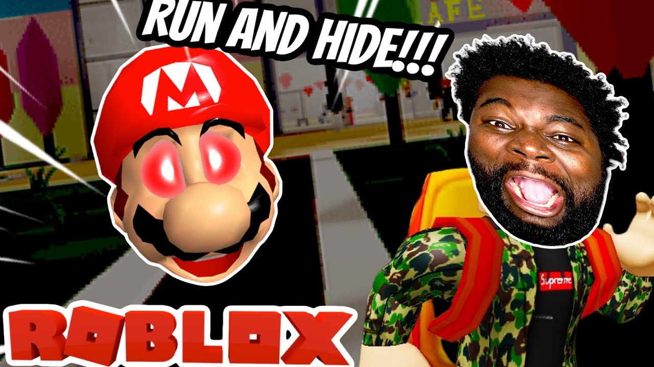 ROBLOX: YOU VS MARIO(ESCAPE)|D&DTV - YouTube