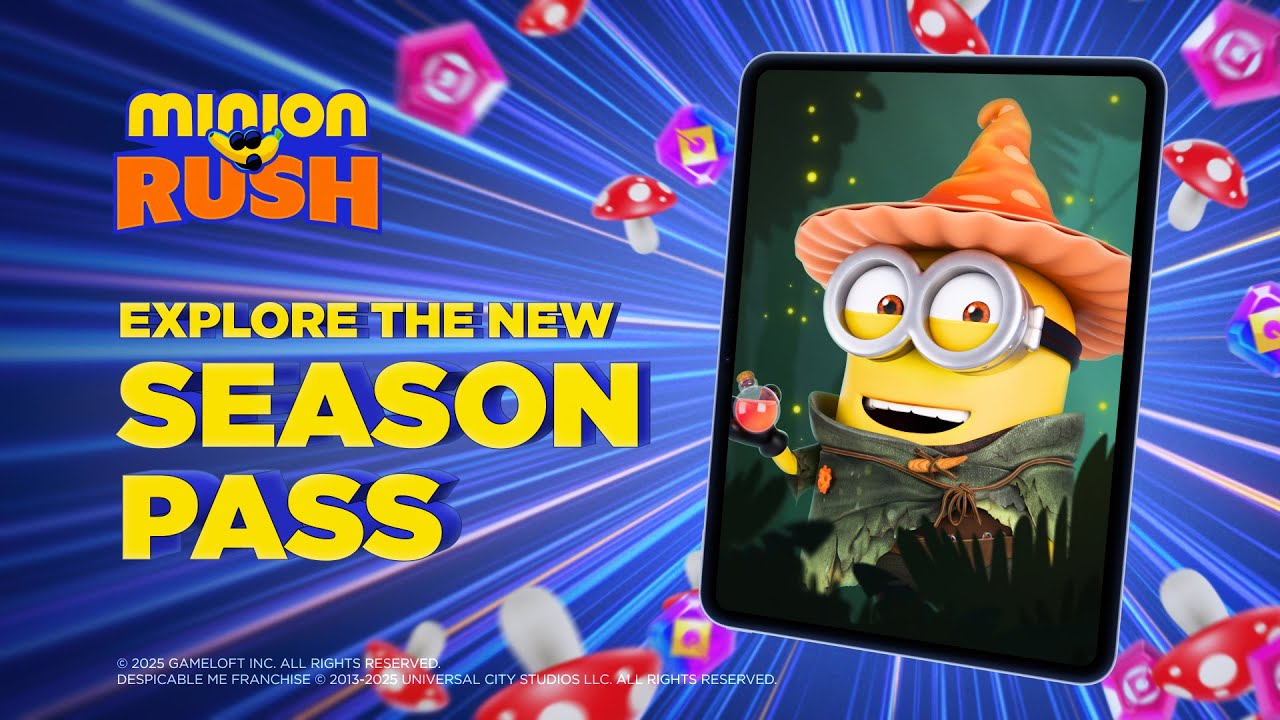 Minion Rush - Woodland Season Pass Trailer - YouTube
