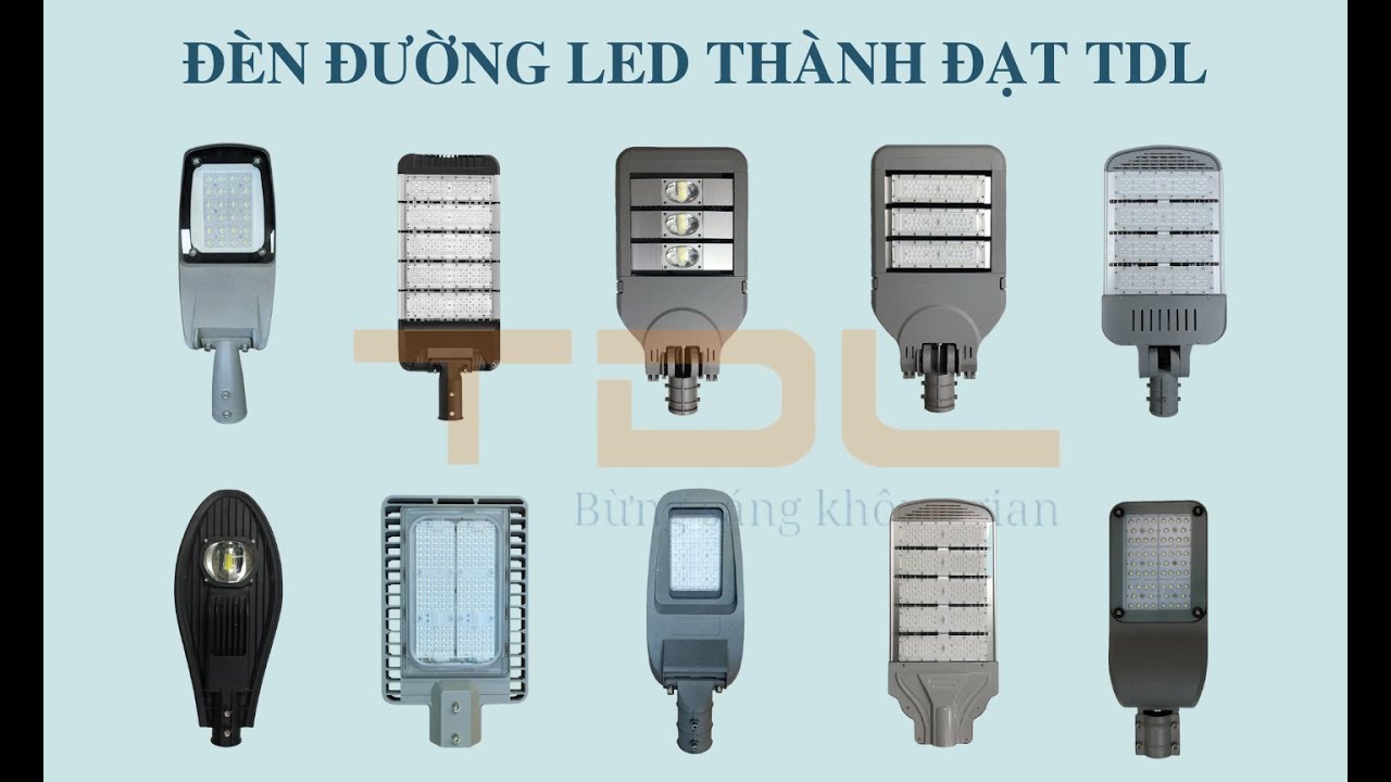 Đèn đường led moduled M14 50W 100W 150W 200W 250W 300W | đèn chiếu sáng ...