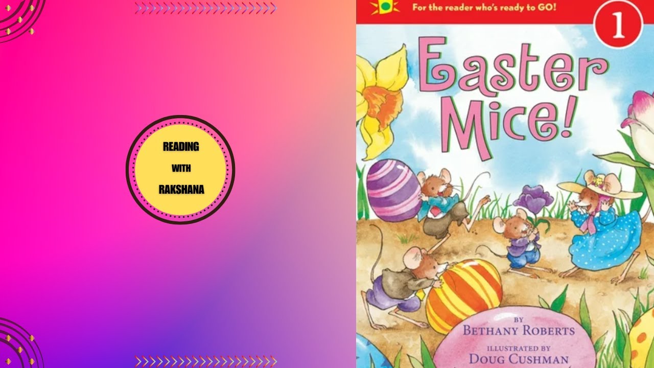 Easter Mice! || Easter Book For Kids - YouTube