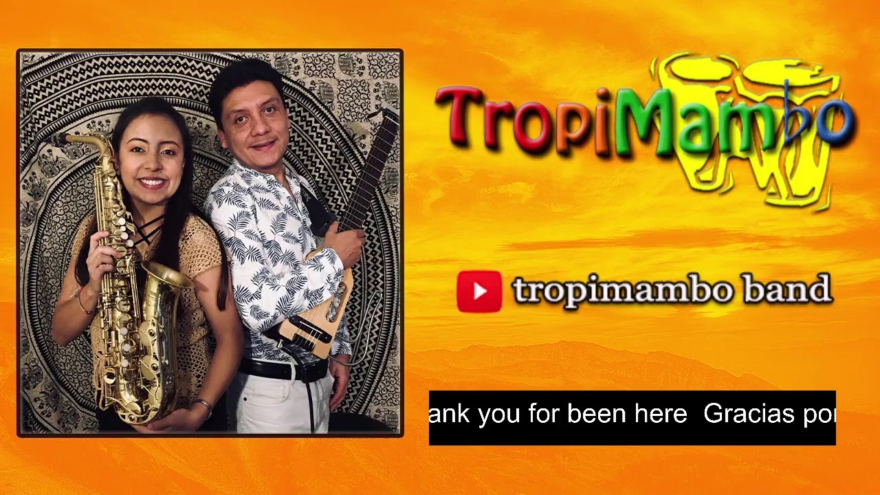 Live Latin Music With Tropi Mambo - YouTube