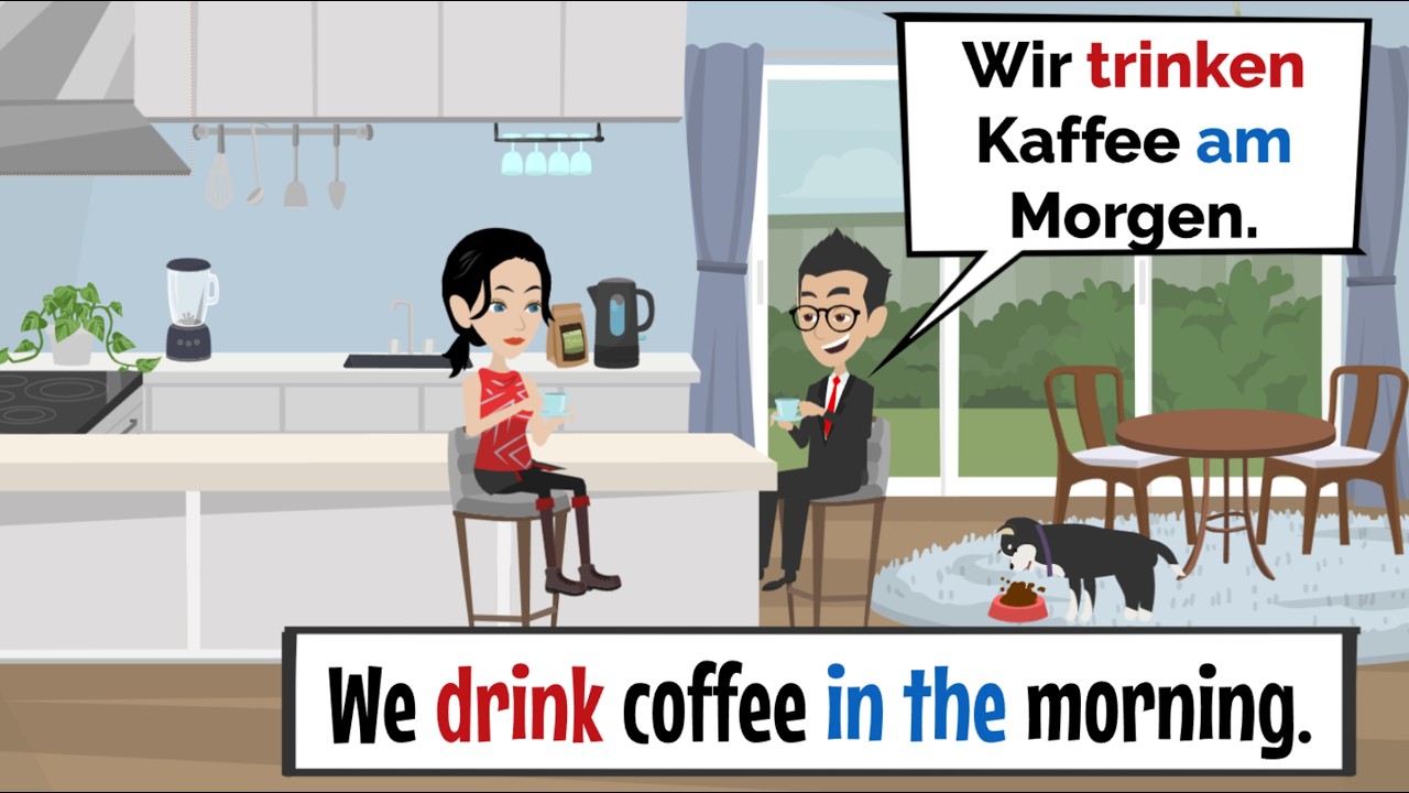 Learn German Easily 🗣️ | A2 Beginner Lesson | Easy German Part 07 - YouTube