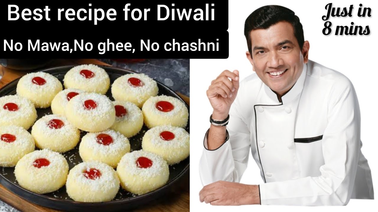 Sanjeev Kapoor Special Diwali Sweet Recipe Peda Recipe Bina Mawa Peda