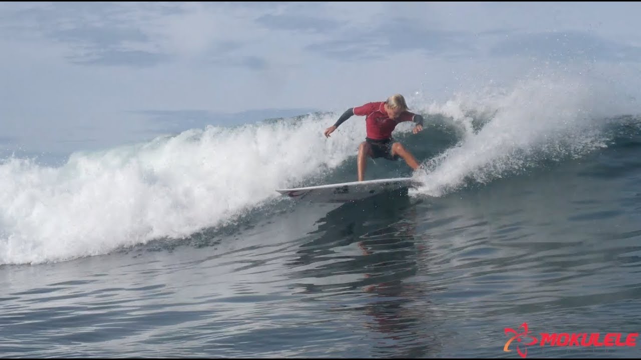 Mokulele Airlines Surf Team / Luke Swanson - Freesurf Magazine - YouTube