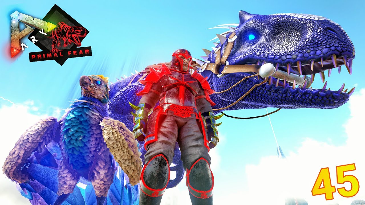 Celestial Indo Rex Boss And Argentavis Taming ๐ฅ๐ฅ๐ฅ Ark Primal Fear