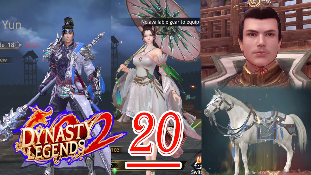DYNASTY LEGENDS 2 - Gameplay Walkthrough Part 20 - Chapter 20 (iOS ...