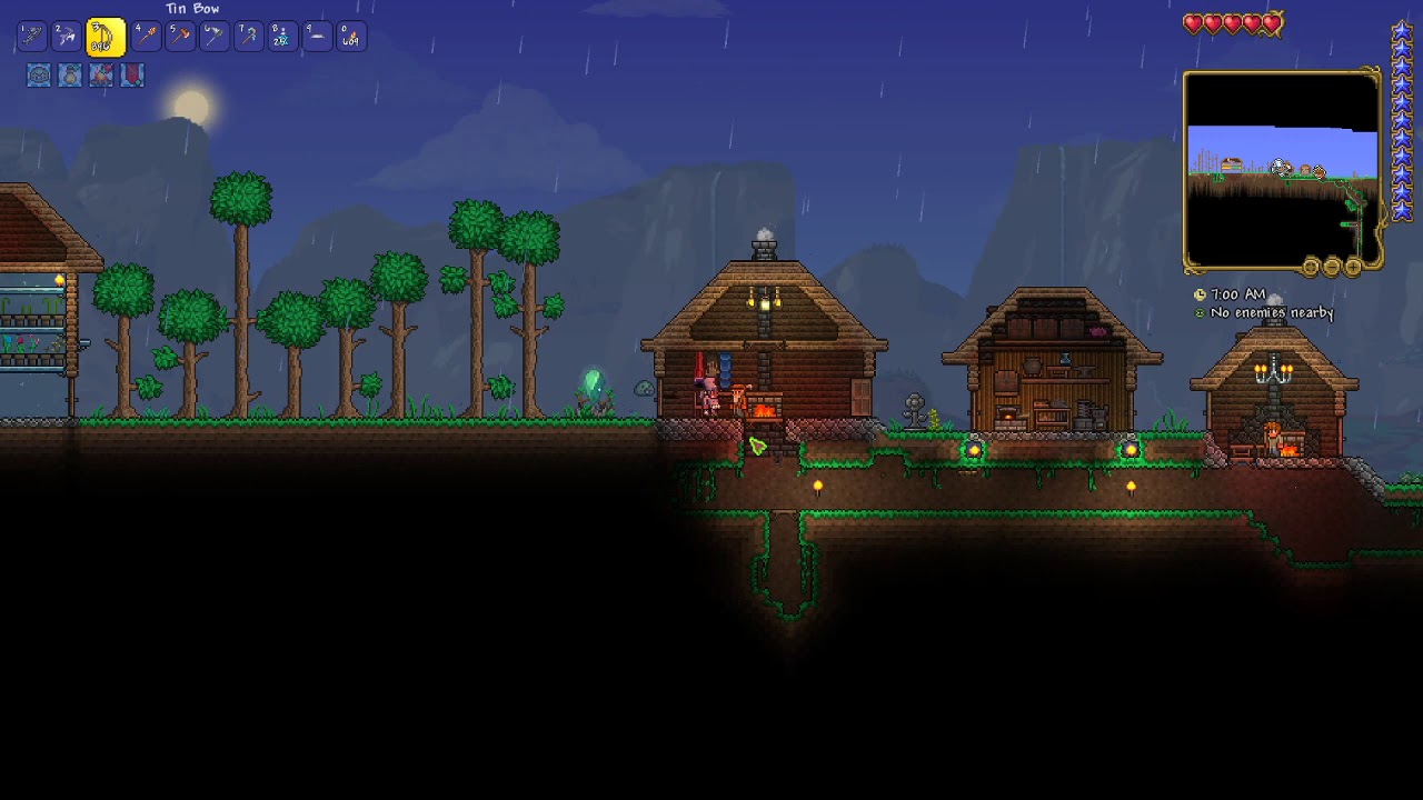 Terraria [PC] 1.4 Master Mode E06: Odette's Angler Quests - YouTube