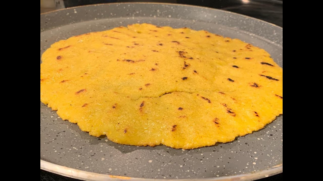 Makki ki Roti/ Corn Roti/ Easy Recipe - YouTube