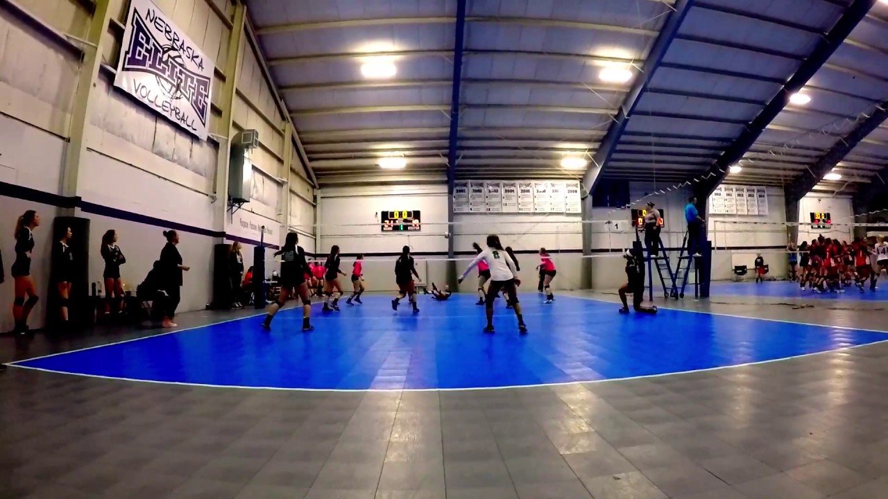 Monique "Mo" Gaspard Highlights, #5, Performance Nike 15 - YouTube