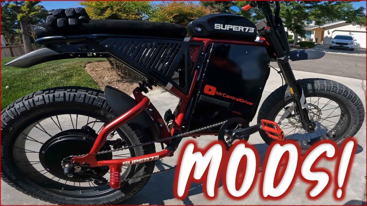 Super73 72v - Adding Even More Mods - YouTube