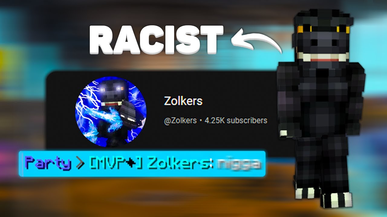 Exposing ZOLKERS (Racist) - YouTube
