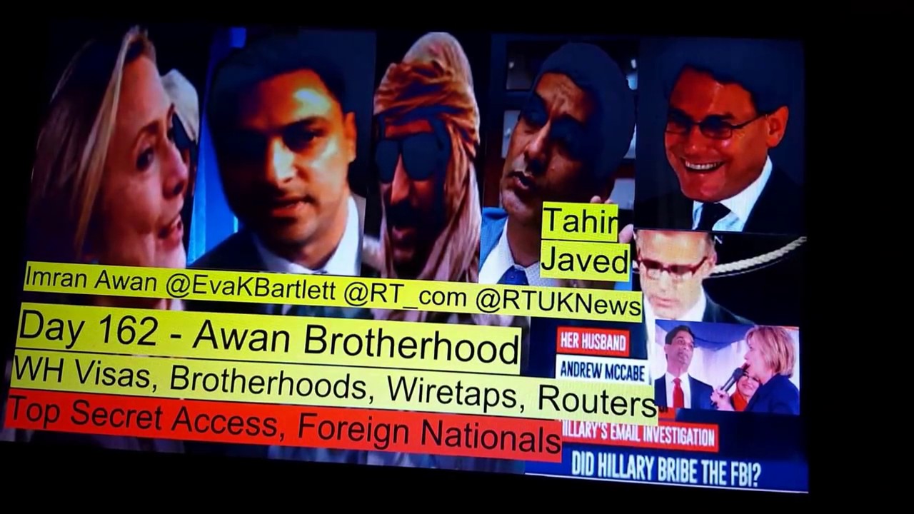 Day 162 Hillary's Hackers, Awan Brothers Saga Deepens, Part 2 - YouTube