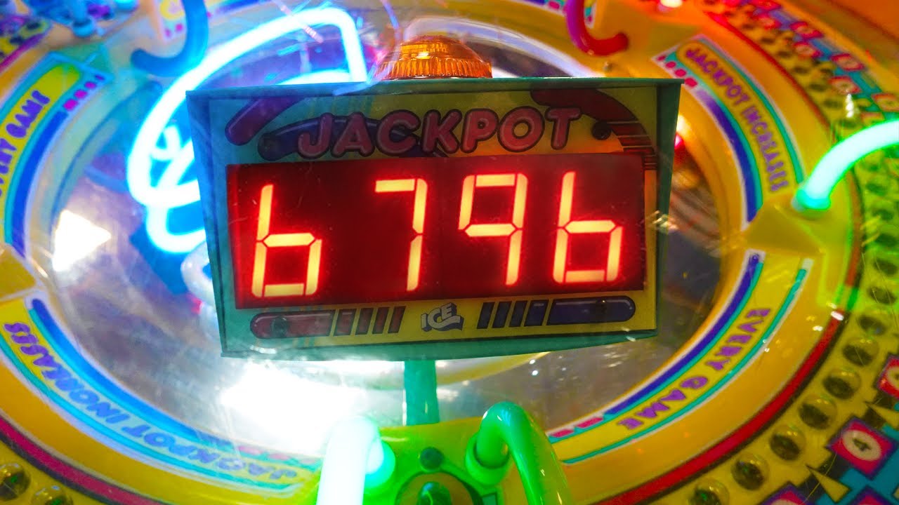 I won the MEGA Arcade Jackpot on Cyclone! (6,796 Tickets) - YouTube