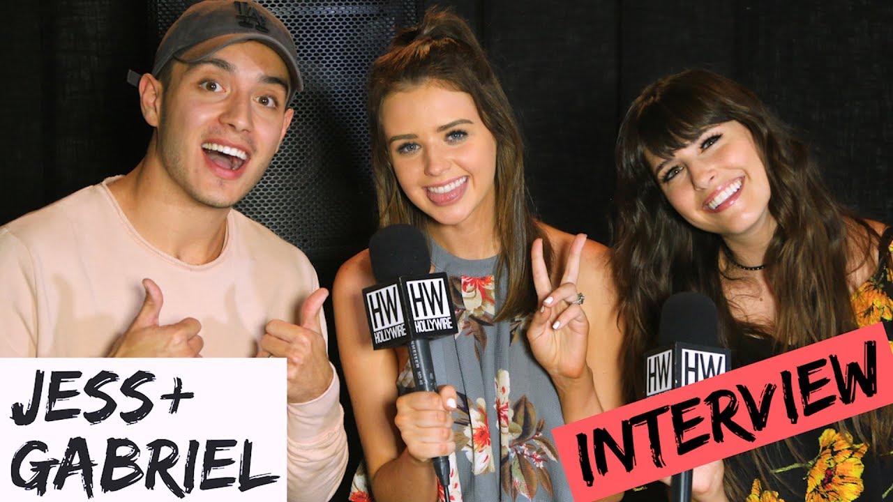 Jess & Gabriel Conte Spill Tour Secrets + Possible Christmas Album ...