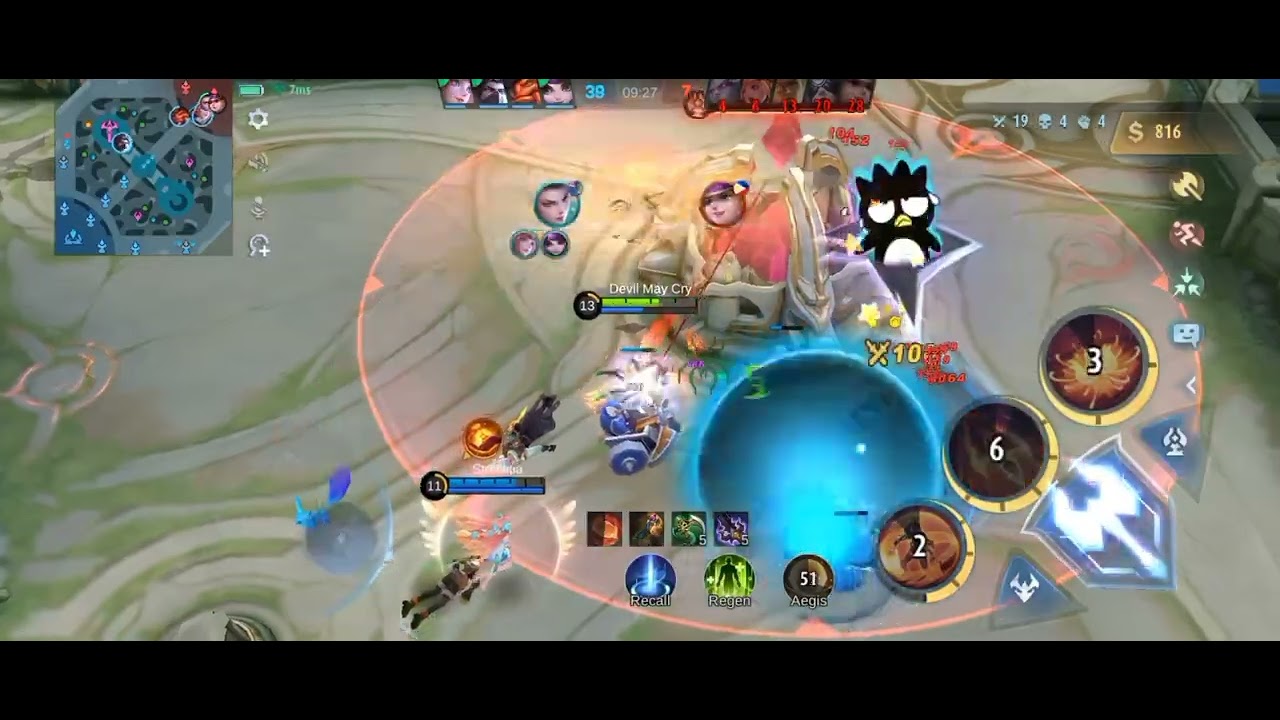 Iba talaga Ang Venom ni HANABI🔥#savage - YouTube