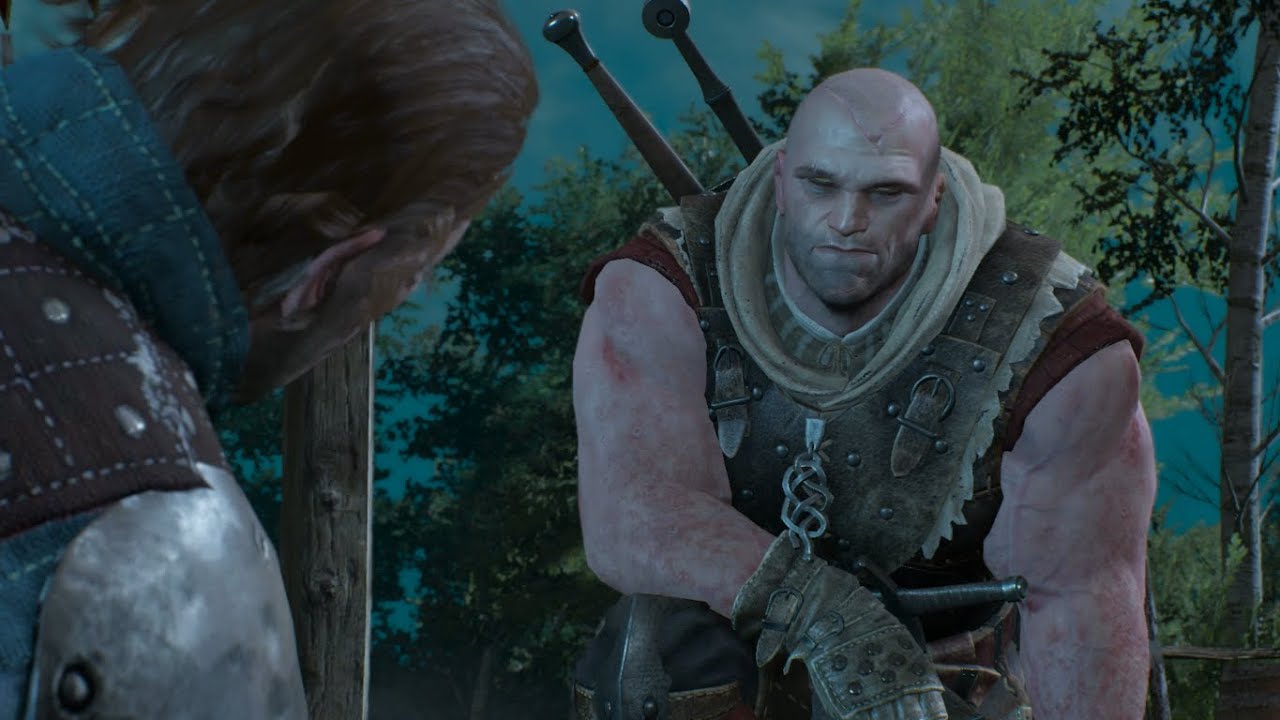 The Witcher 3 Letho the witcher - YouTube