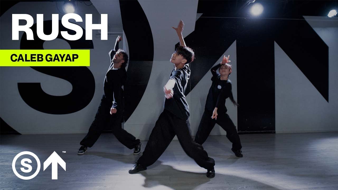 "Rush" - Troye Sivan Ft. PinkPantheress & Hyunjin of Stray Kids | Caleb Gayap Choreography - YouTube