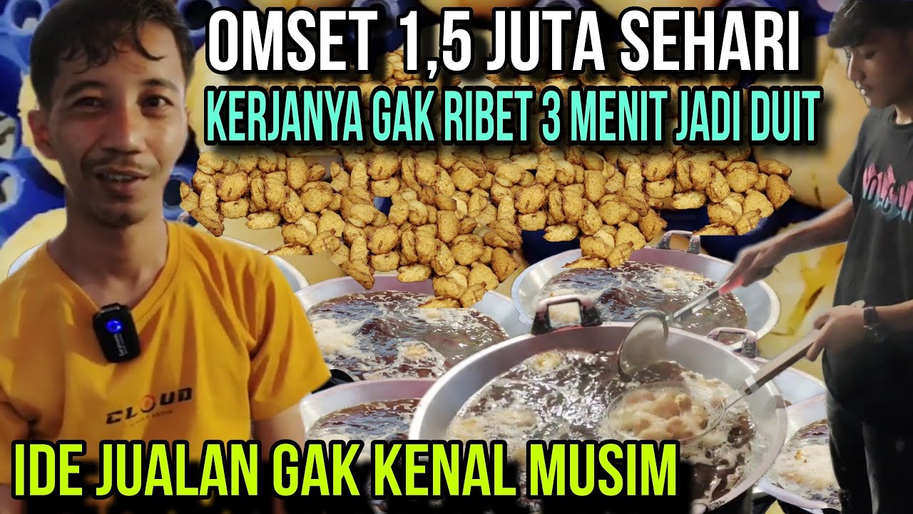 JUALAN GAK KENAL MUSIM‼️ OMSET 1,5 JUTA SEHARI KERJA GAK RIBET 3 MENIT ...