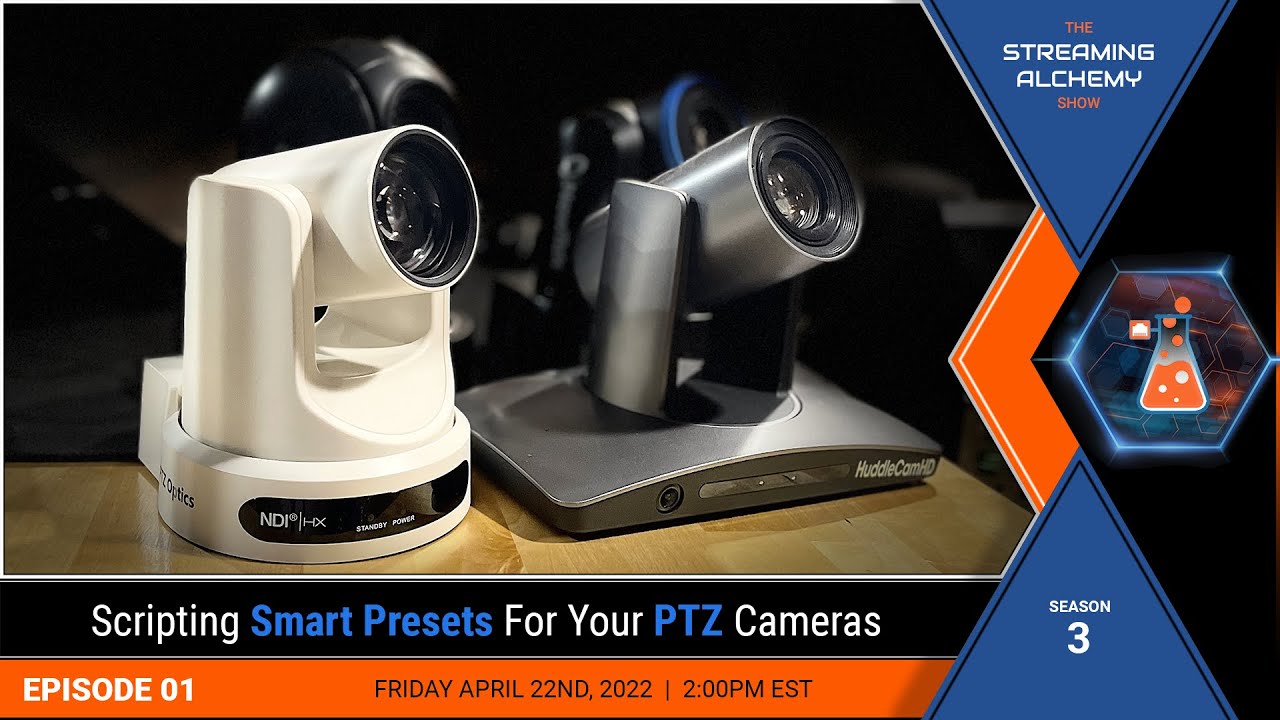 Scripting Smart Presets for Your PTZ Cameras - YouTube