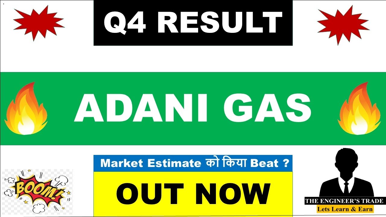 ATGL Q4 Results 2025 | ATGL Results Today | Adani Total Gas Share ...