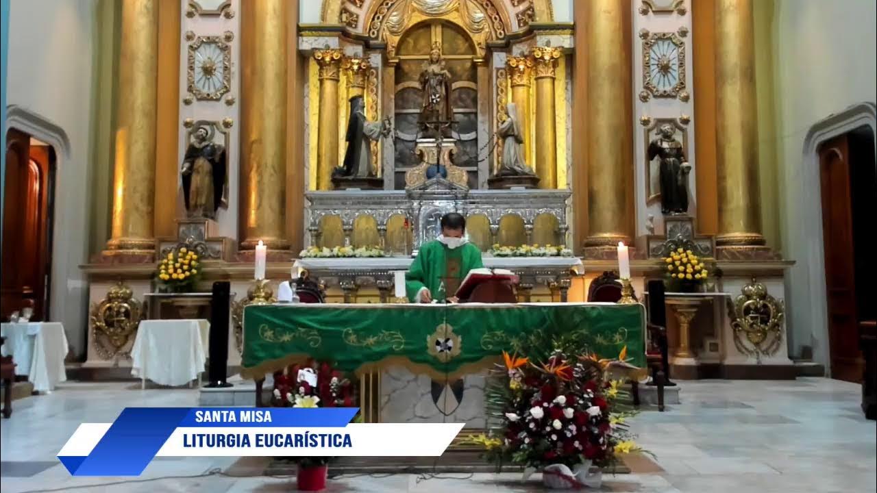10:00 a.m. Santa Misa lunes, Semana VIII, Tiempo Ordinario - YouTube