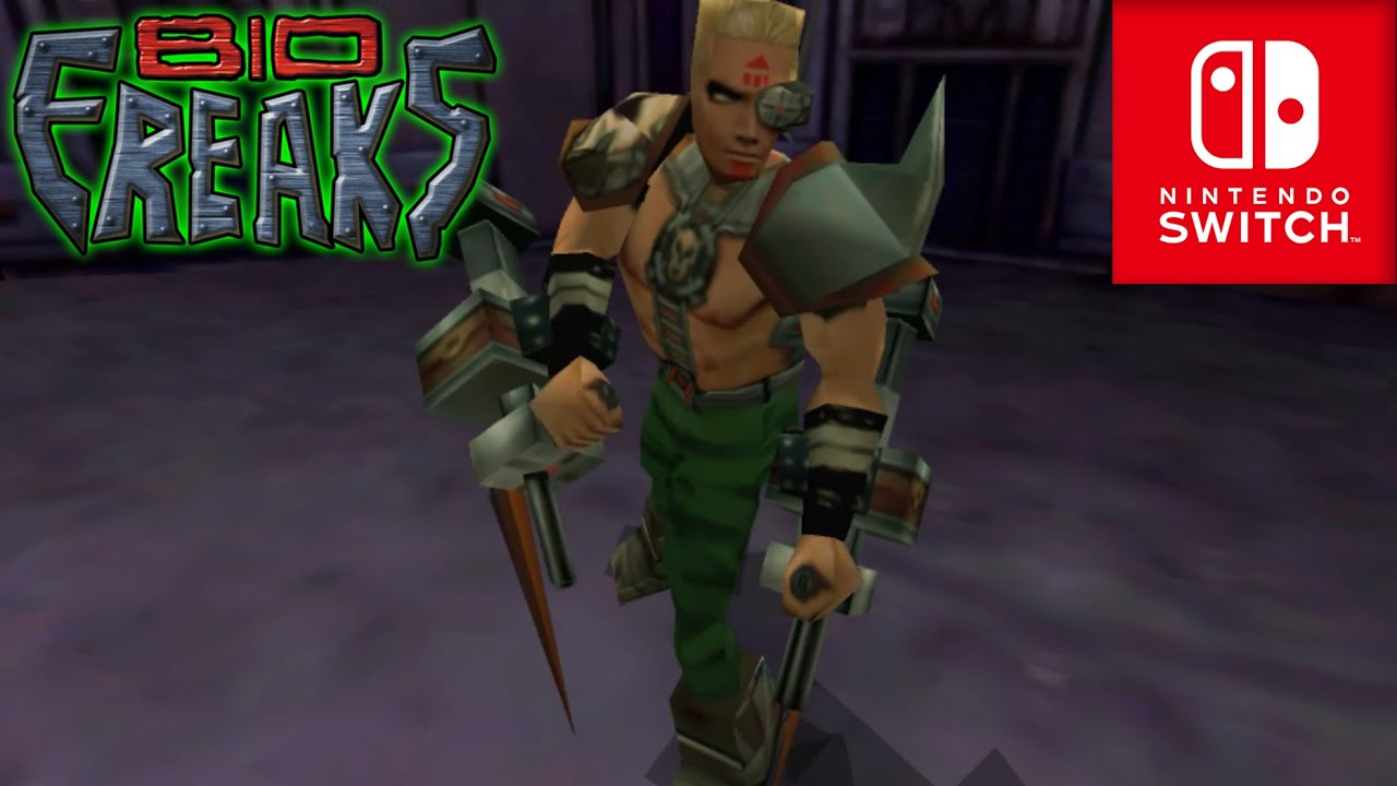 BIO Freaks Nintendo Switch Gameplay - YouTube