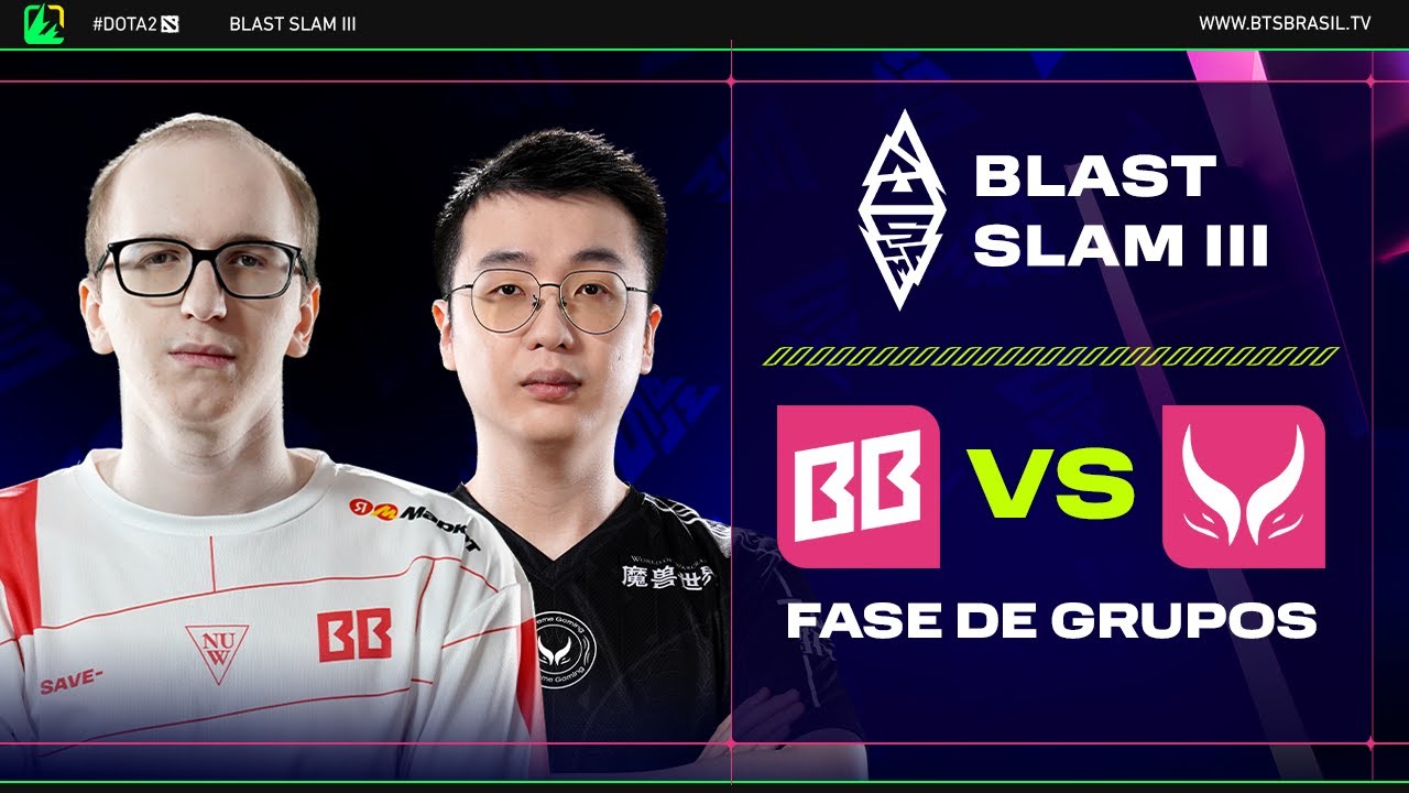 Blast Slam III | BetBoom Team x Xtreme Gaming | Fase de Grupos | LIVE B | Dota 2 - YouTube