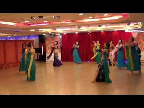 Zay El Asal choreography Mey Jen Tillyer Oasis Dance Centre