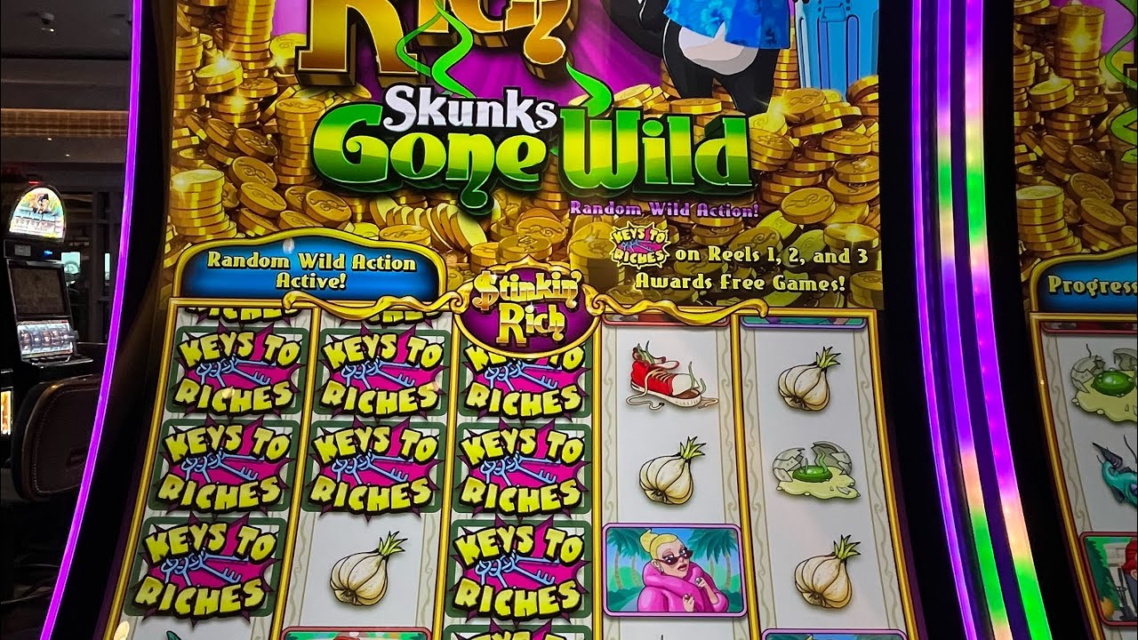 Gone Wild Stinkin Rich!! 27 free spin! - YouTube