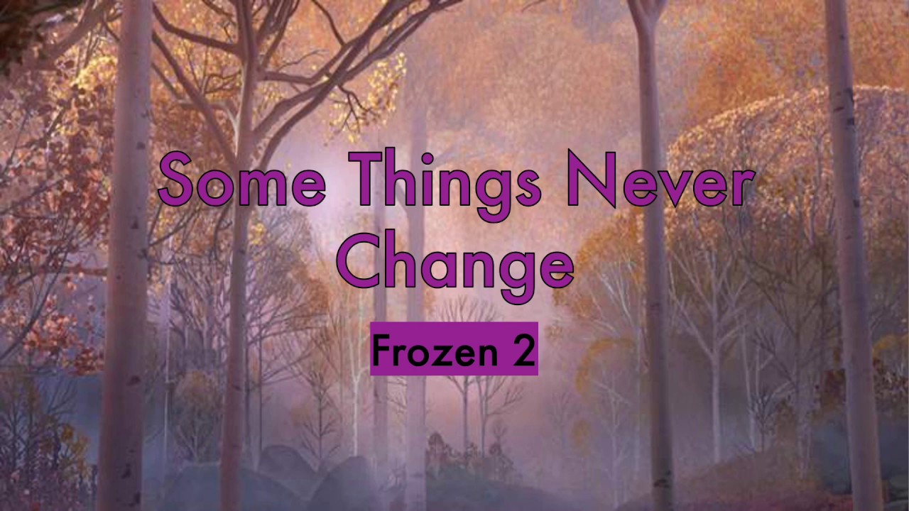 Some Things Never Change Lyric Video - YouTube