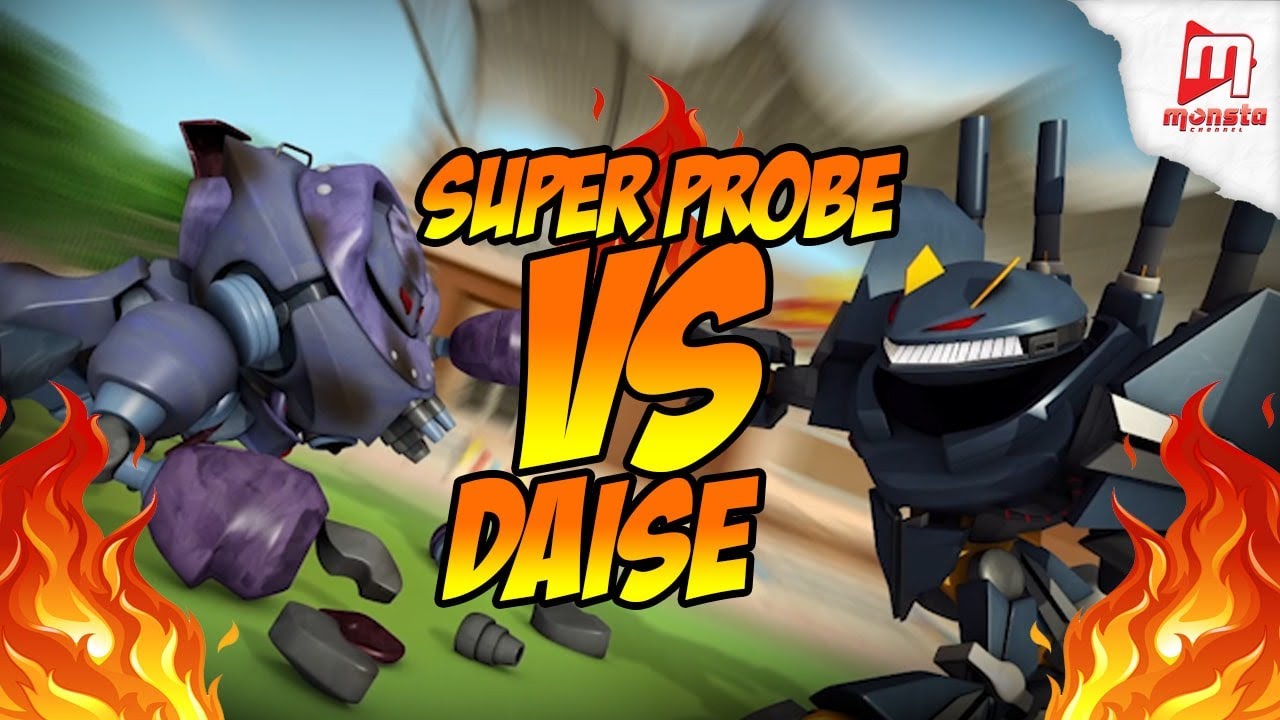 Super Probe VS Daise - YouTube