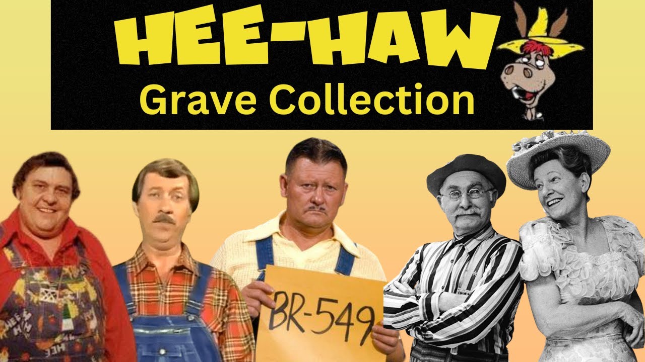 Hee-Haw Grave Collection - YouTube