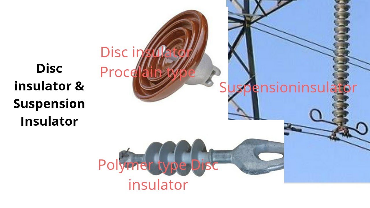 Disc Insulator & Suspension type Insulator - YouTube