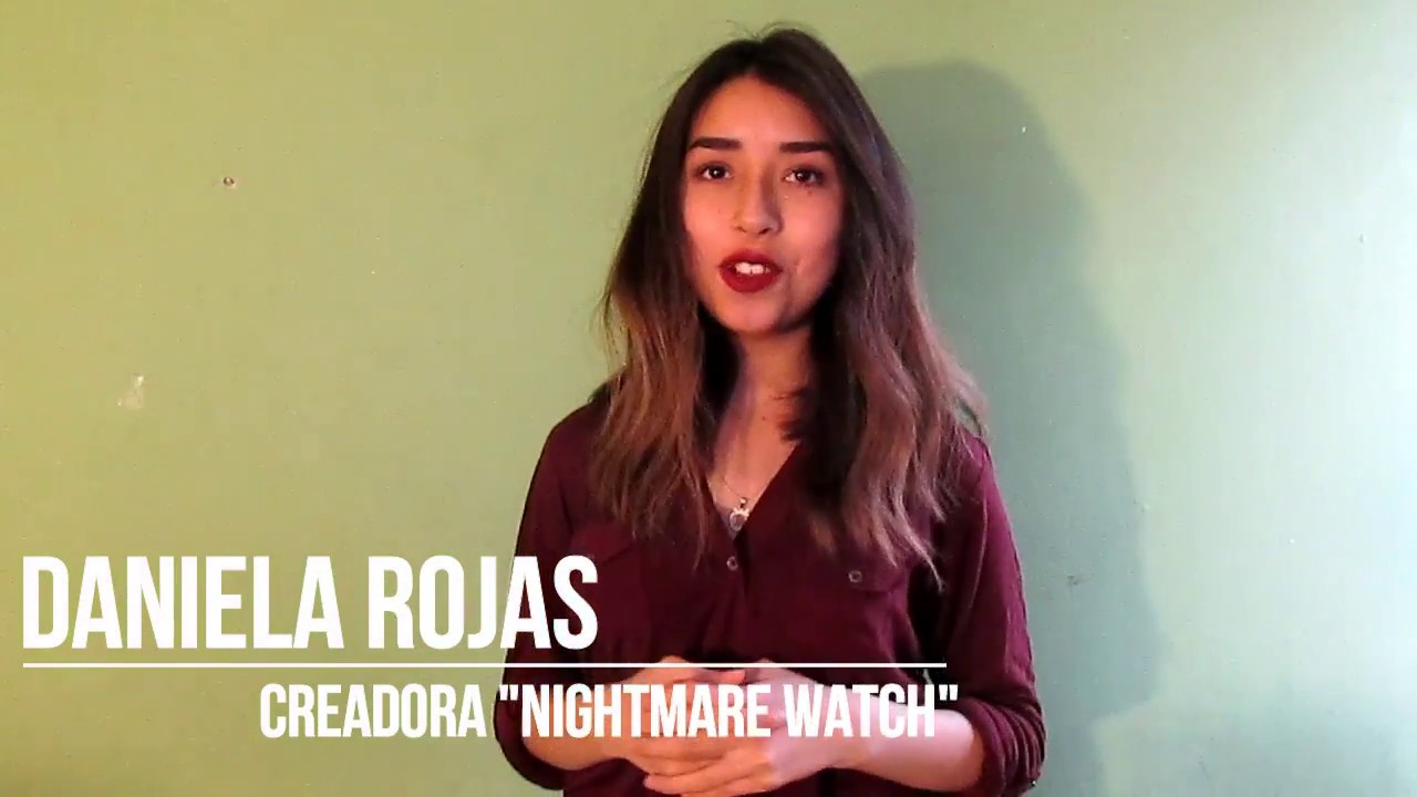 ELEVATOR PITCH 2016 - Daniela Rojas - YouTube