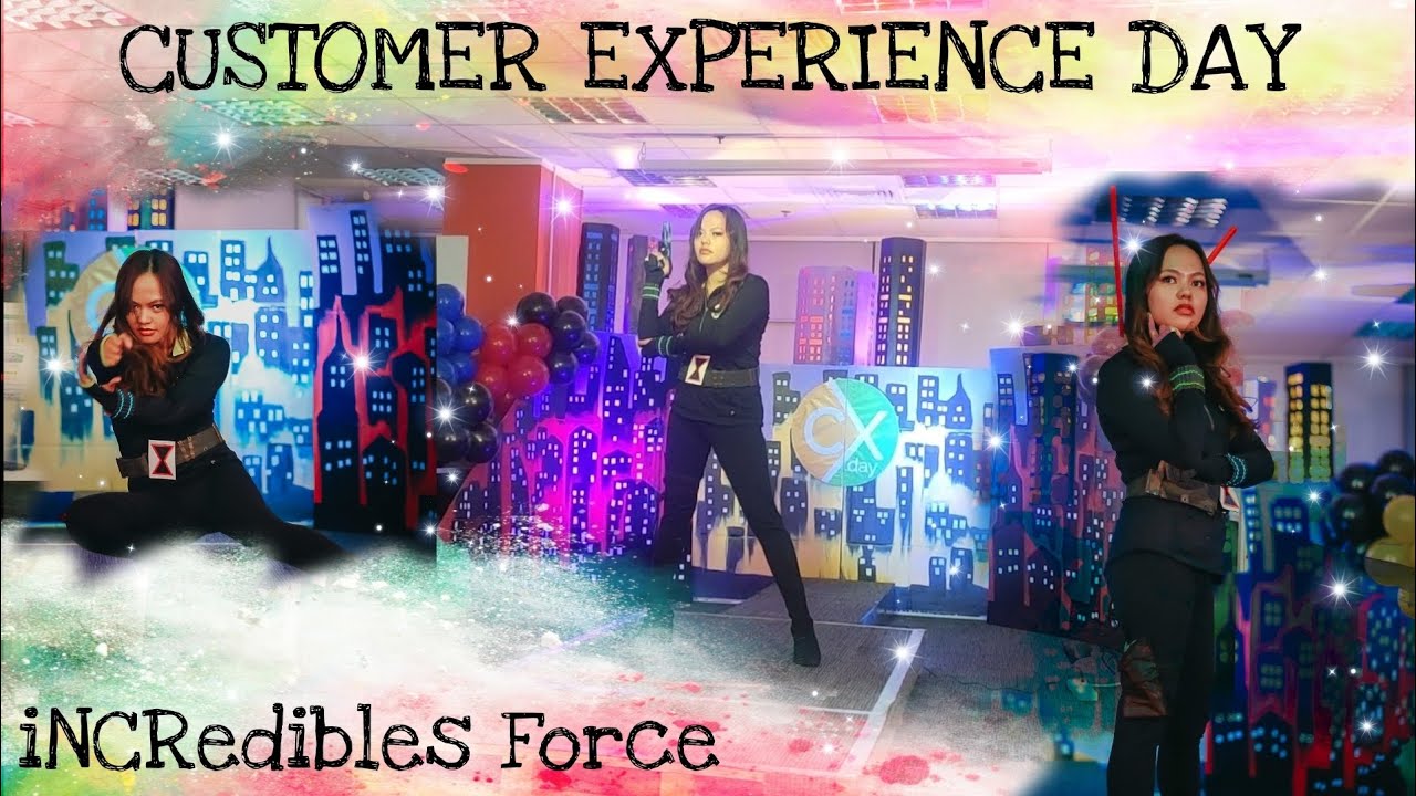 CUSTOMER EXPERIENCE (CX) DAY | iNCRedibles Force - YouTube