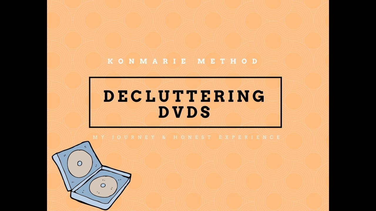 Marie Kondo Decluttering DVDs - YouTube
