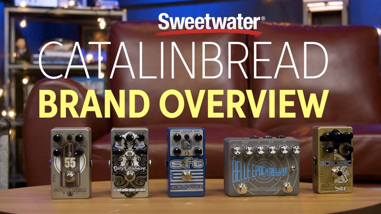 Catalinbread Guitar Pedals Brand Overview - YouTube