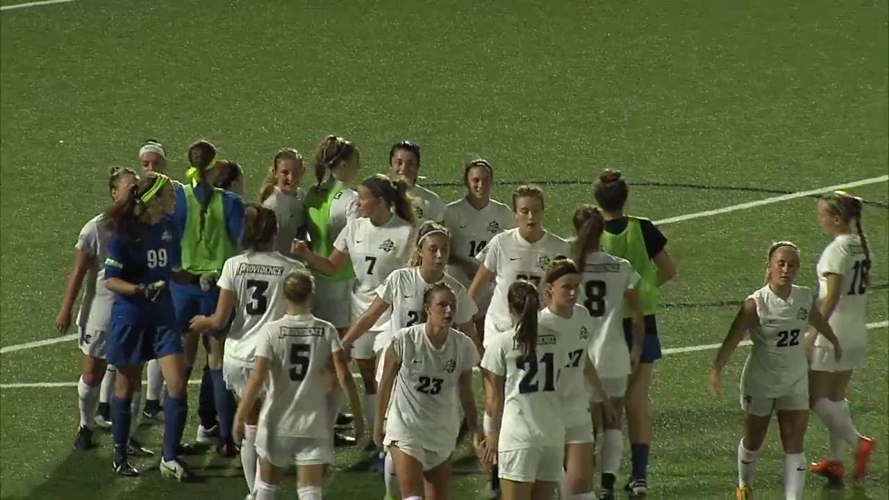 9-8-16 Women's Soccer vs. Brown University Bears - YouTube