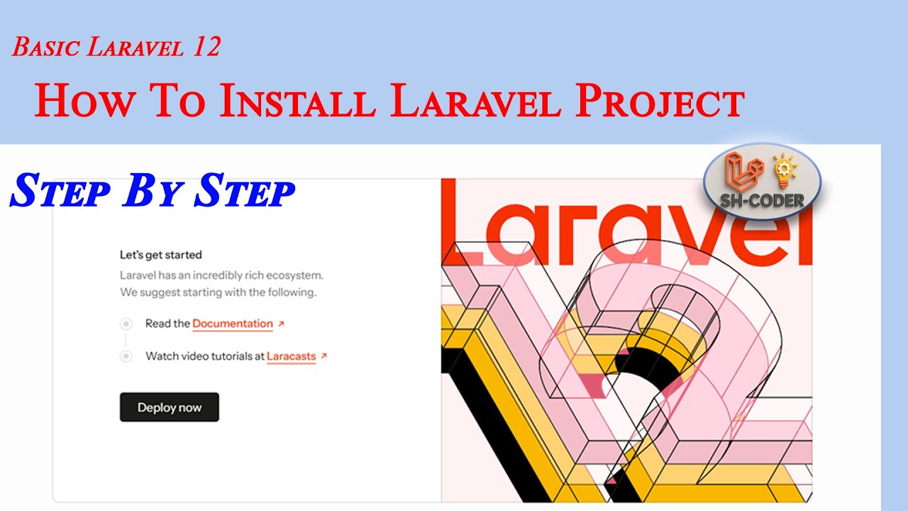 Install Laravel 12 in 5 Minutes step by step easy way - YouTube