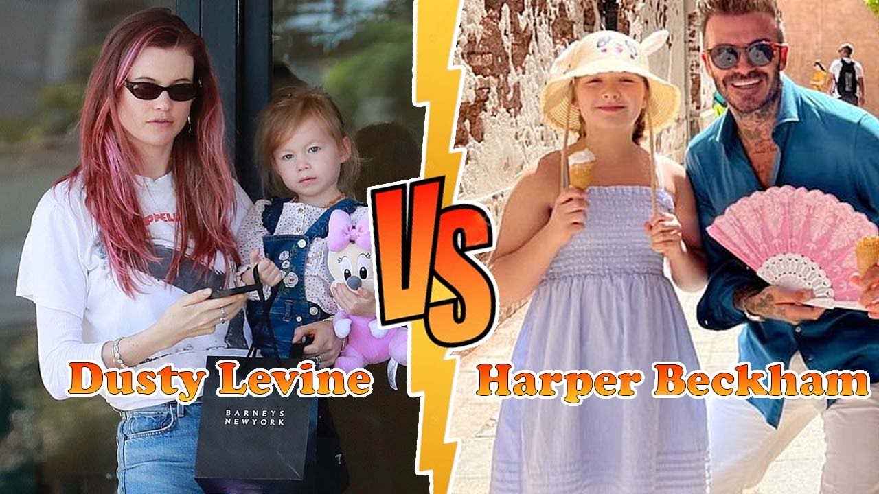 Harper Beckham VS Dusty Levine (Adam Levine's Daughter) Transformation ...