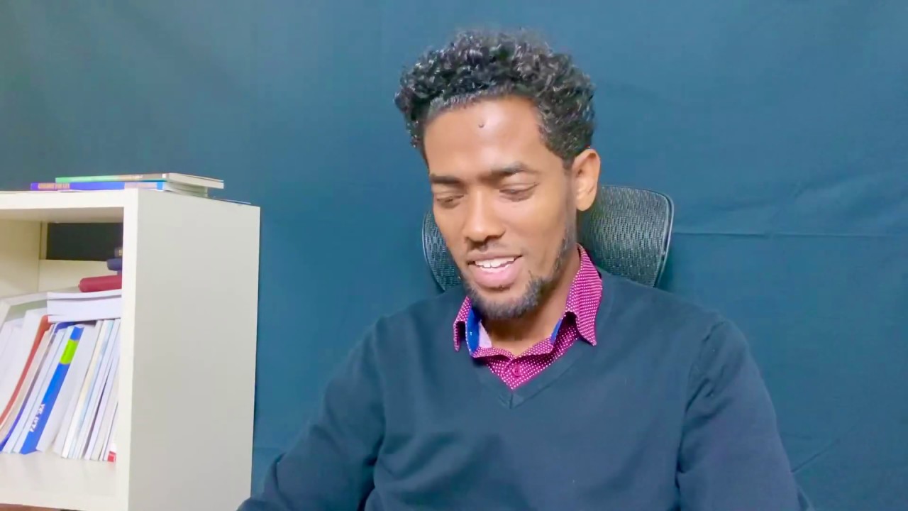 Prophet singer Abraham መንፈሳዊ ስነምግባሮች (ክፍል 1 )February 15, 2020 - YouTube