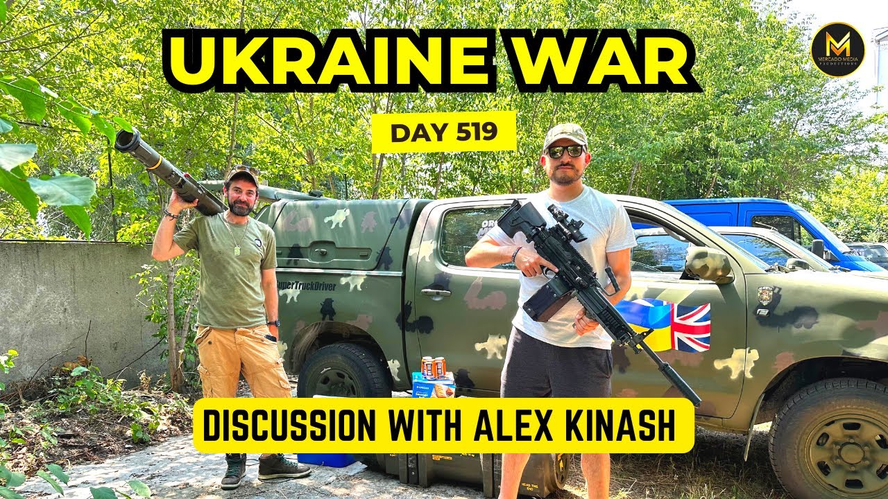 HOW WE STARTED A MORNING SHOW IN KYIV! Ukraine War Discussion Day 519 ...