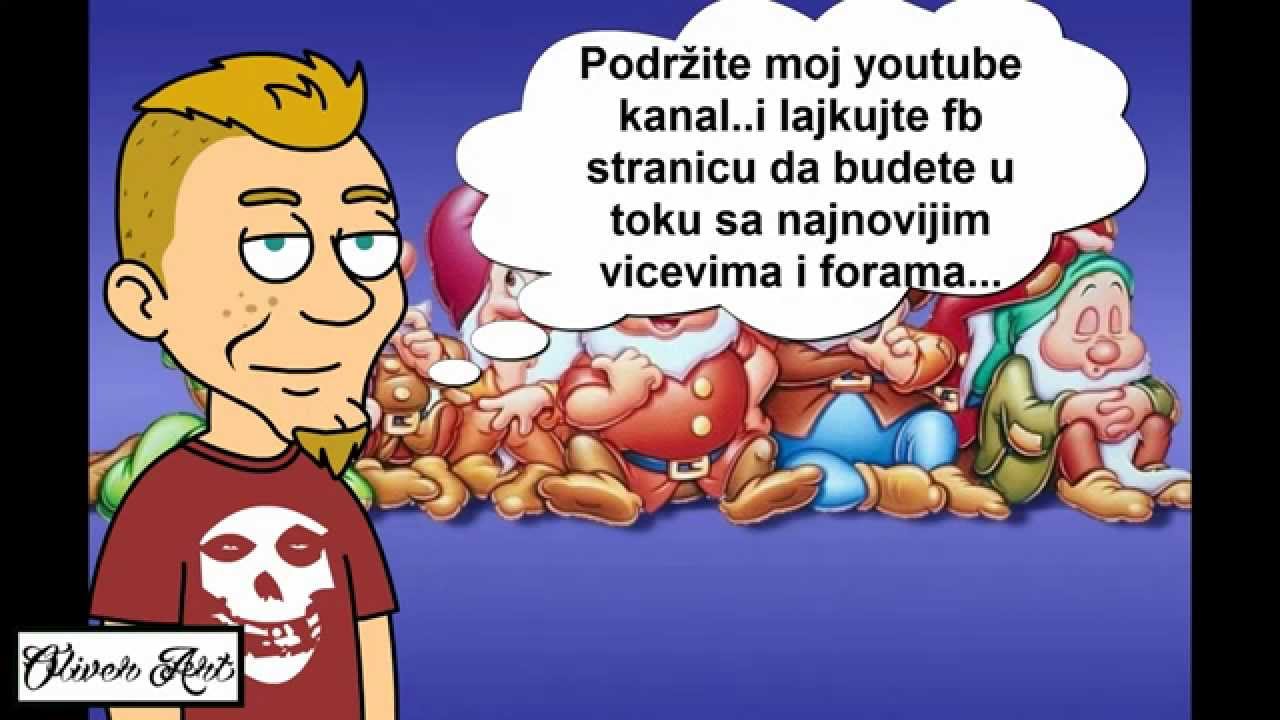 Crtani vicevi - YouTube