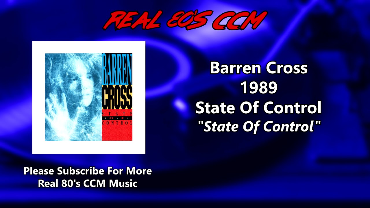 Barren Cross - State Of Control (HQ) - YouTube