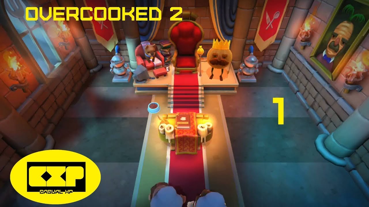 Overcooked 2 (pt.1) - Totally a prodigy - YouTube